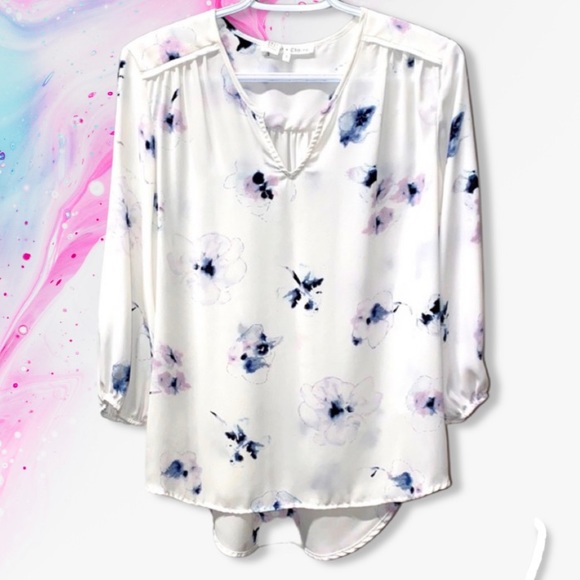 Violet & Claire | Tops | Violet Claire Blouse | Poshmark